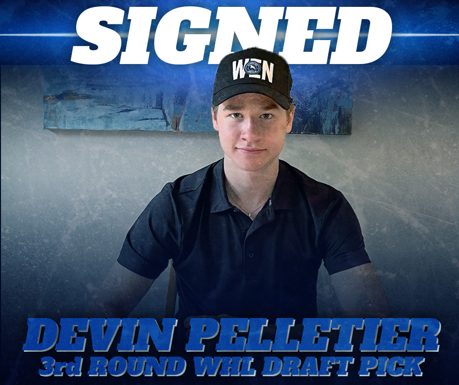 Wild Announce Signing of Third-Round Selection Pelletier - Wenatchee Wild