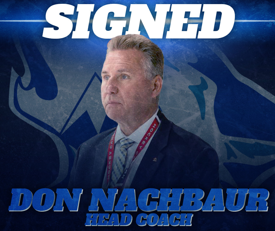 Wenatchee Wild Announce Hiring of Nachbaur as Head Coach, Completion of 2024-25 Staff ...