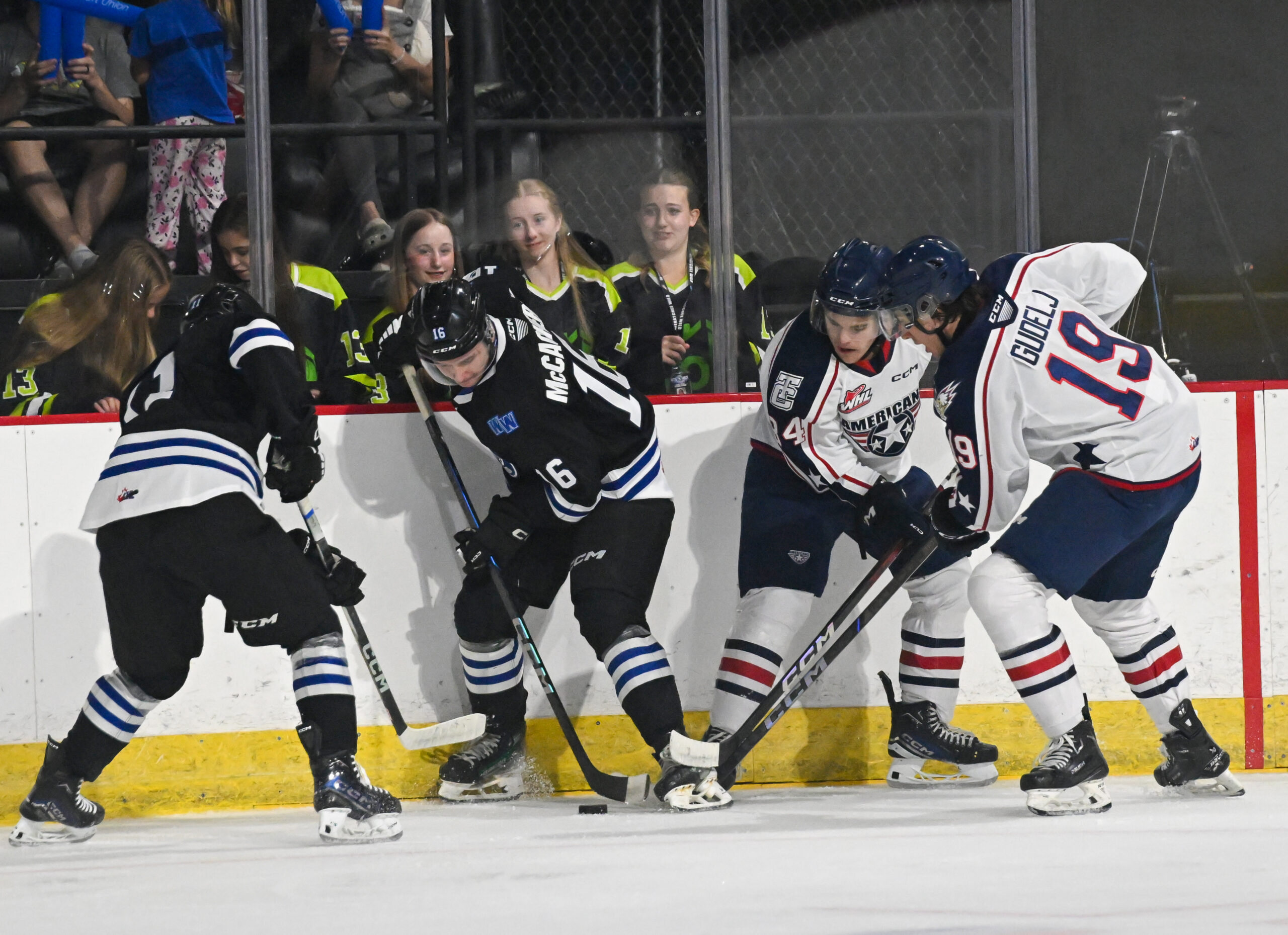 McCagherty Scores in Third Straight Game, but Spokane Finishes Fast for 8-3 Win - Wenatchee Wild