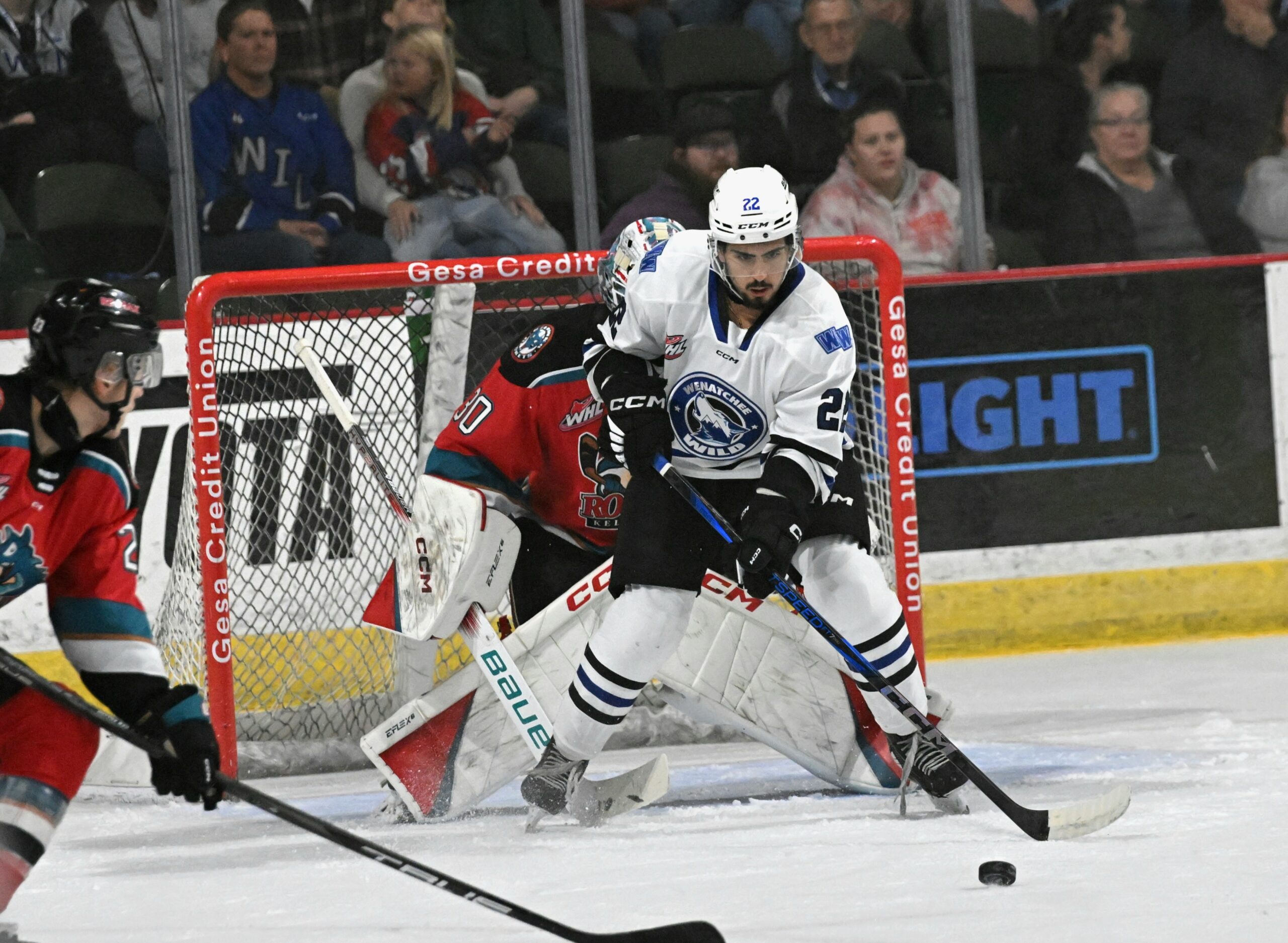 Kelowna Breaks Away for 4-0 Win at Wenatchee Friday - Wenatchee Wild