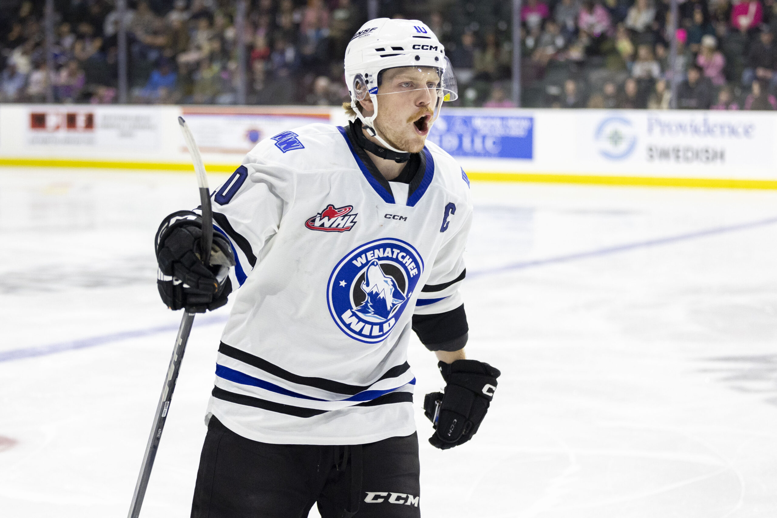 Wild Start Quickly in Everett, but Fall 5-4 Saturday as Isogai Scores ...