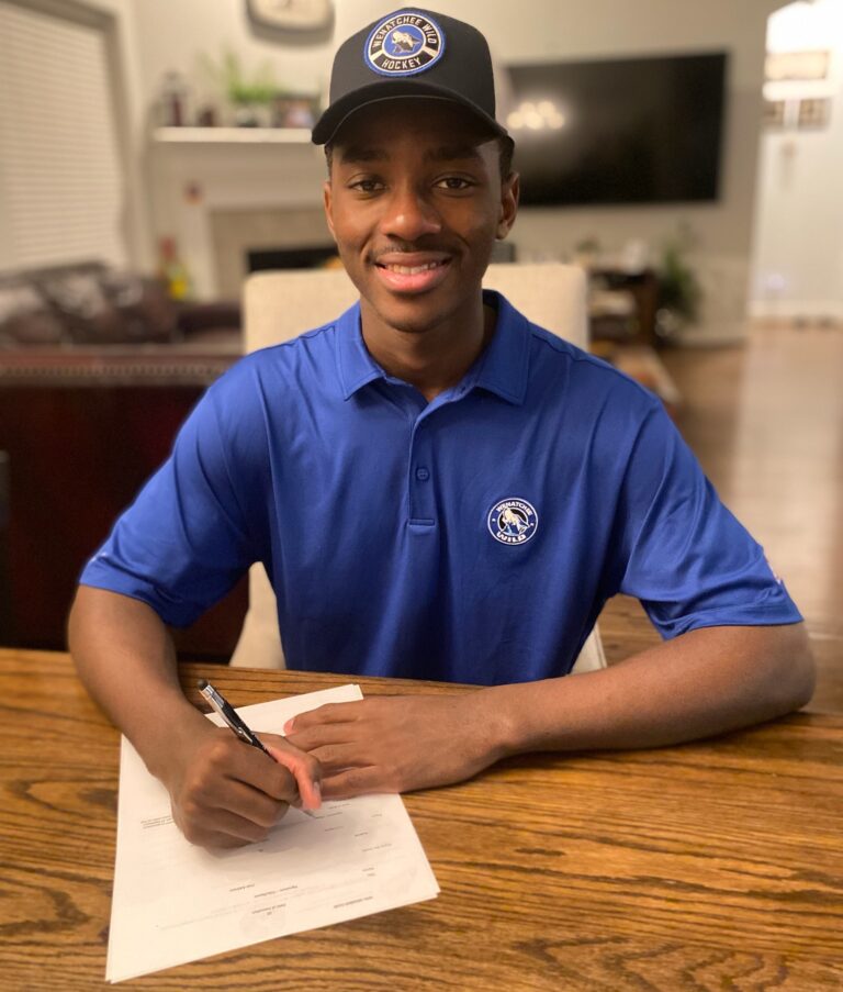 Wild Announce Signing of Mark Djomo to Scholarship & Development Agreement - Wenatchee Wild