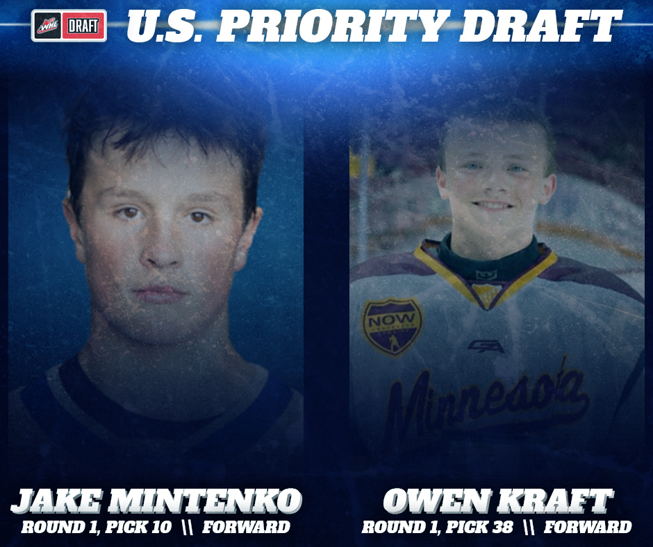 Wenatchee Wild Select Colorado, Minnesota Forwards Thursday in U.S. Priority Draft - Wenatchee Wild
