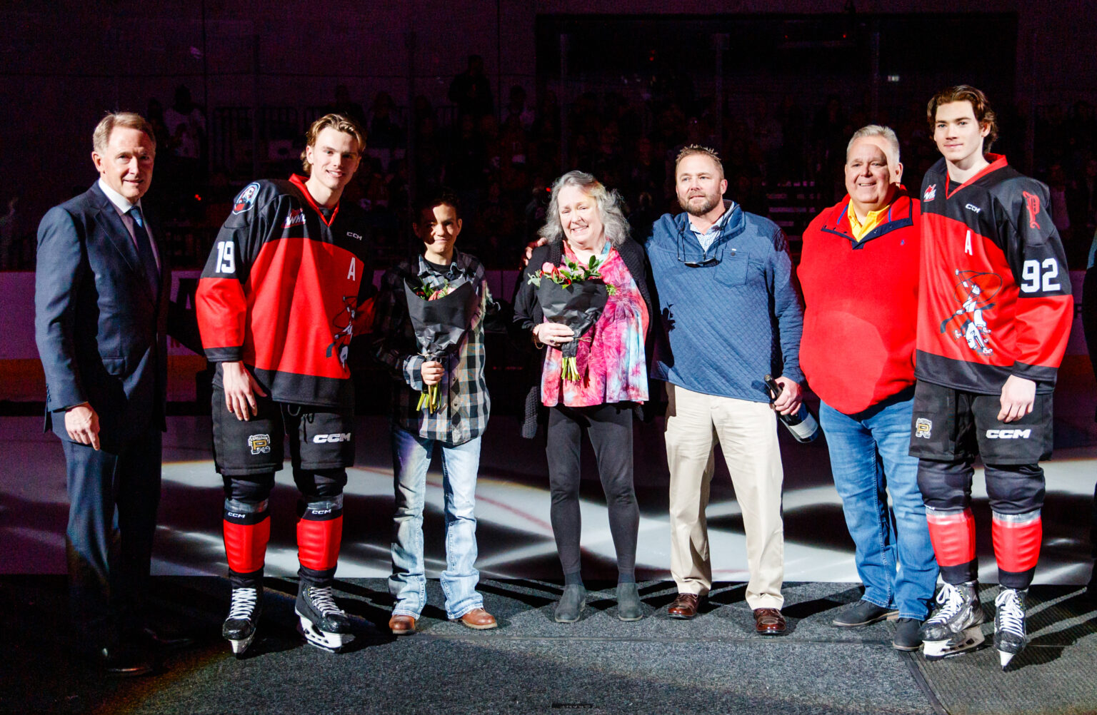 Hall of Fame - Portland Winterhawks