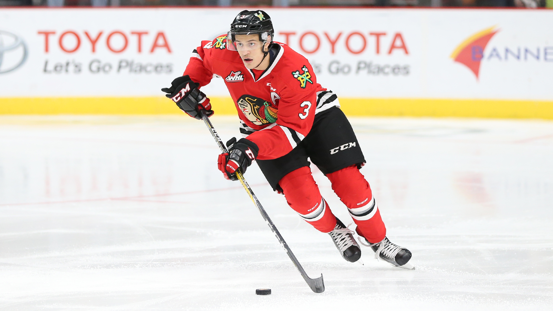 Caleb Jones signs one-year deal with Carolina Hurricanes - Portland ...