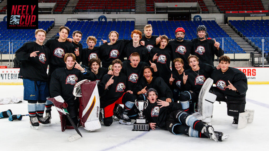 2023 Neely Cup: Team Neely takes the championship - Portland Winterhawks