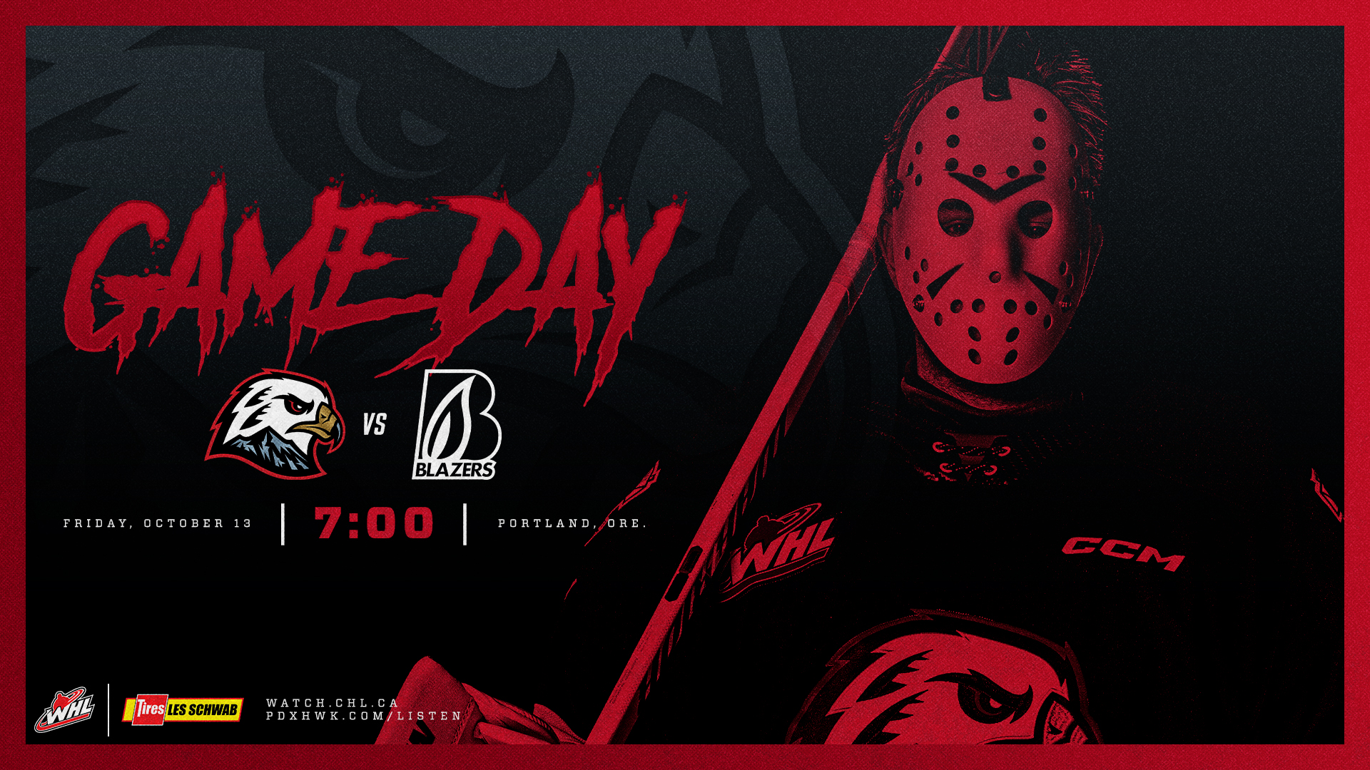 Game Day Hub: October 13 vs. Kamloops - Portland Winterhawks