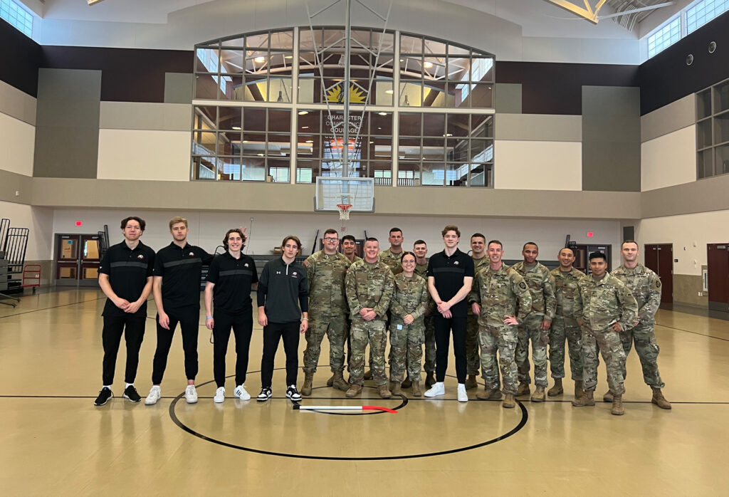 Hawks in the Community - October - Portland Winterhawks