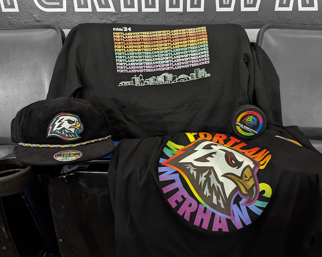 Pride Night - Portland Winterhawks