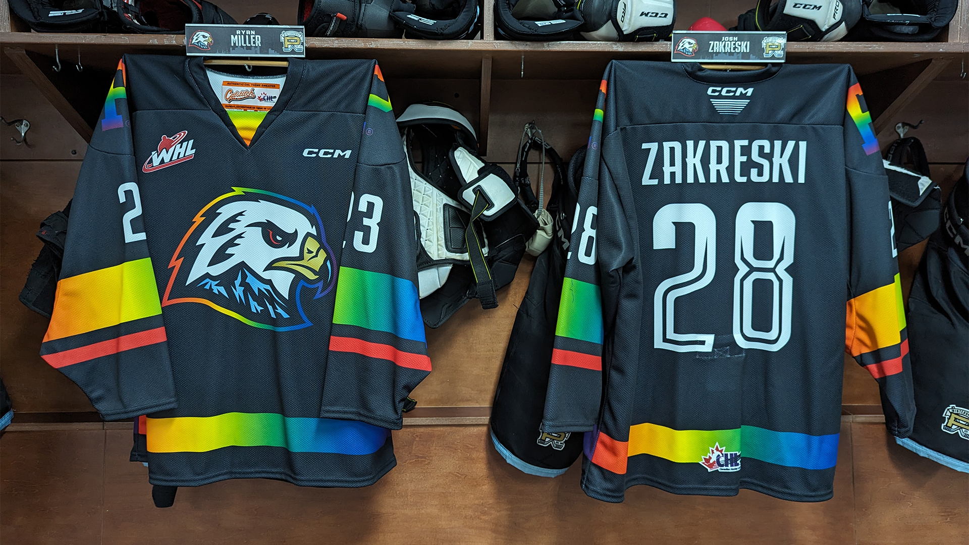 Pride Night - Portland Winterhawks