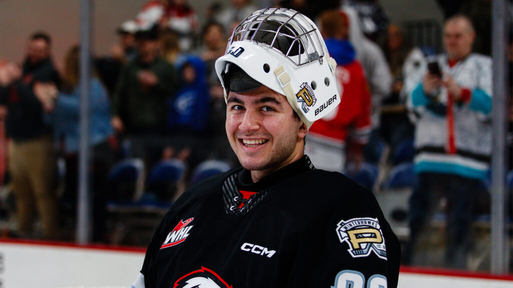 Winterhawks reassign G Nick Avakyan - Portland Winterhawks