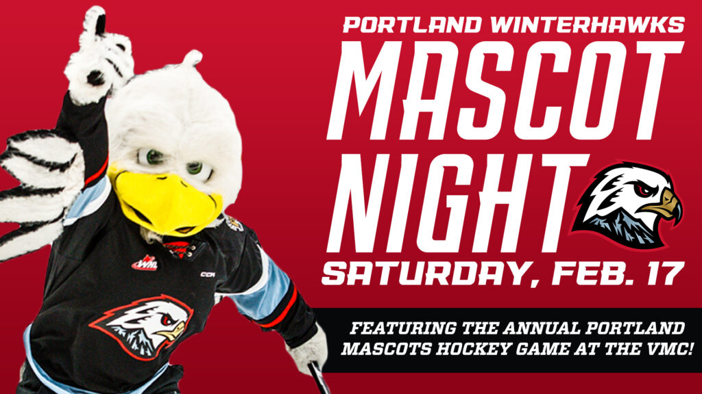 Mascot Night - Portland Winterhawks