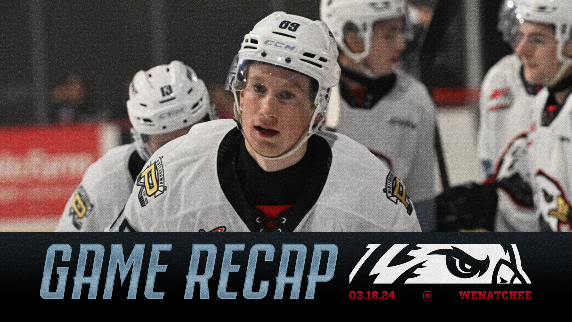 RECAP: Hawks take U.S. Division crown with 5-3 win in Wenatchee ...