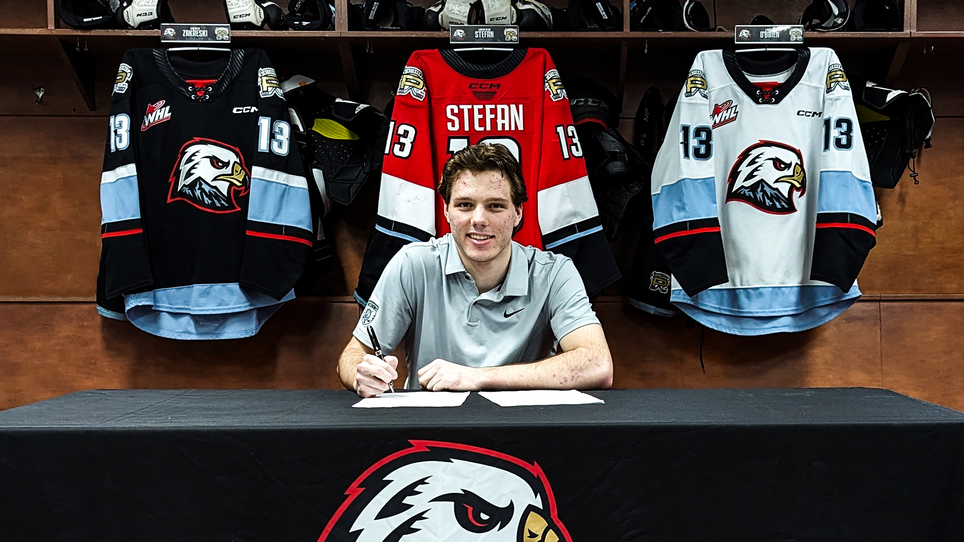 James Stefan signs NHL contract with Edmonton Oilers - Portland Winterhawks