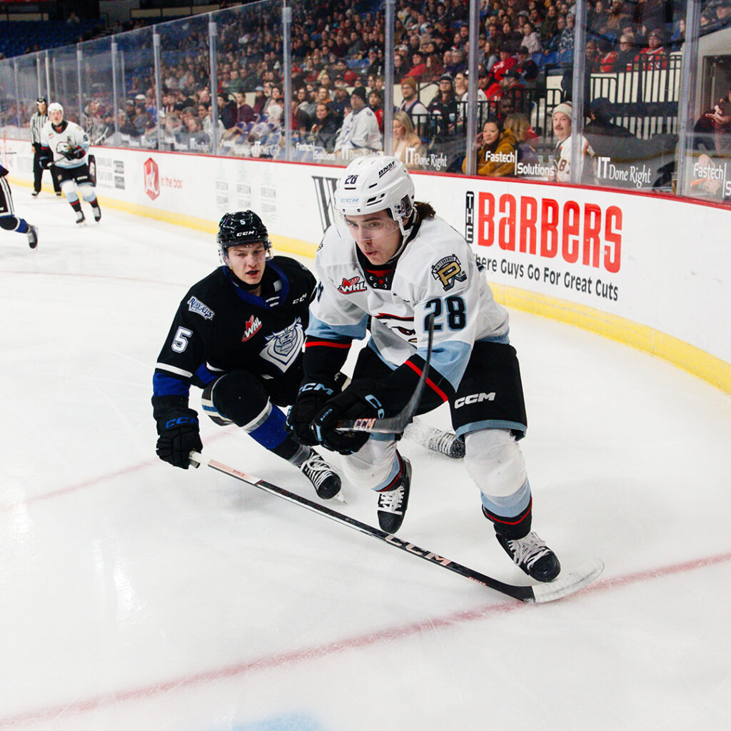 Know Your Foe: Portland Winterhawks vs. Victoria Royals WHL Playoff ...