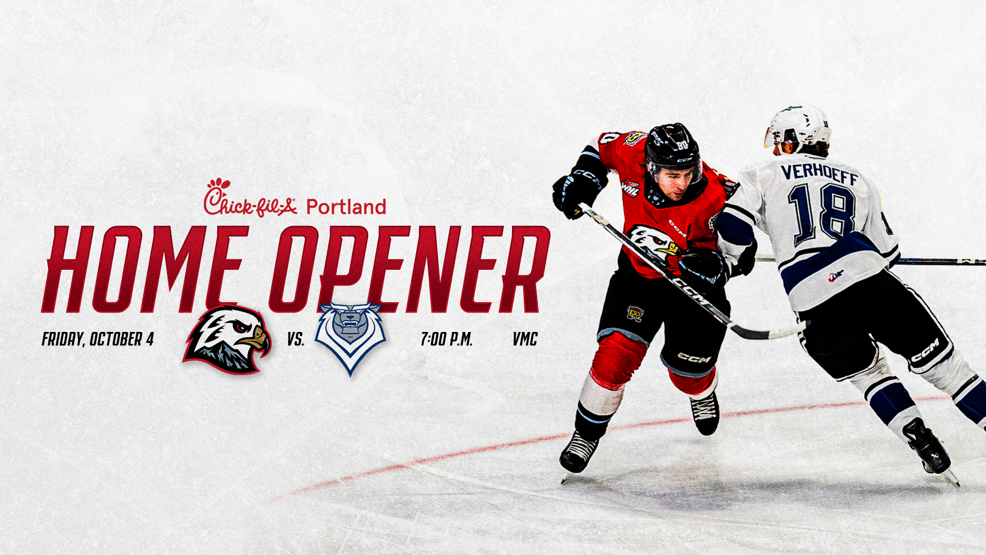 Winterhawks 2024-25 home opener set for October 4 - Portland Winterhawks