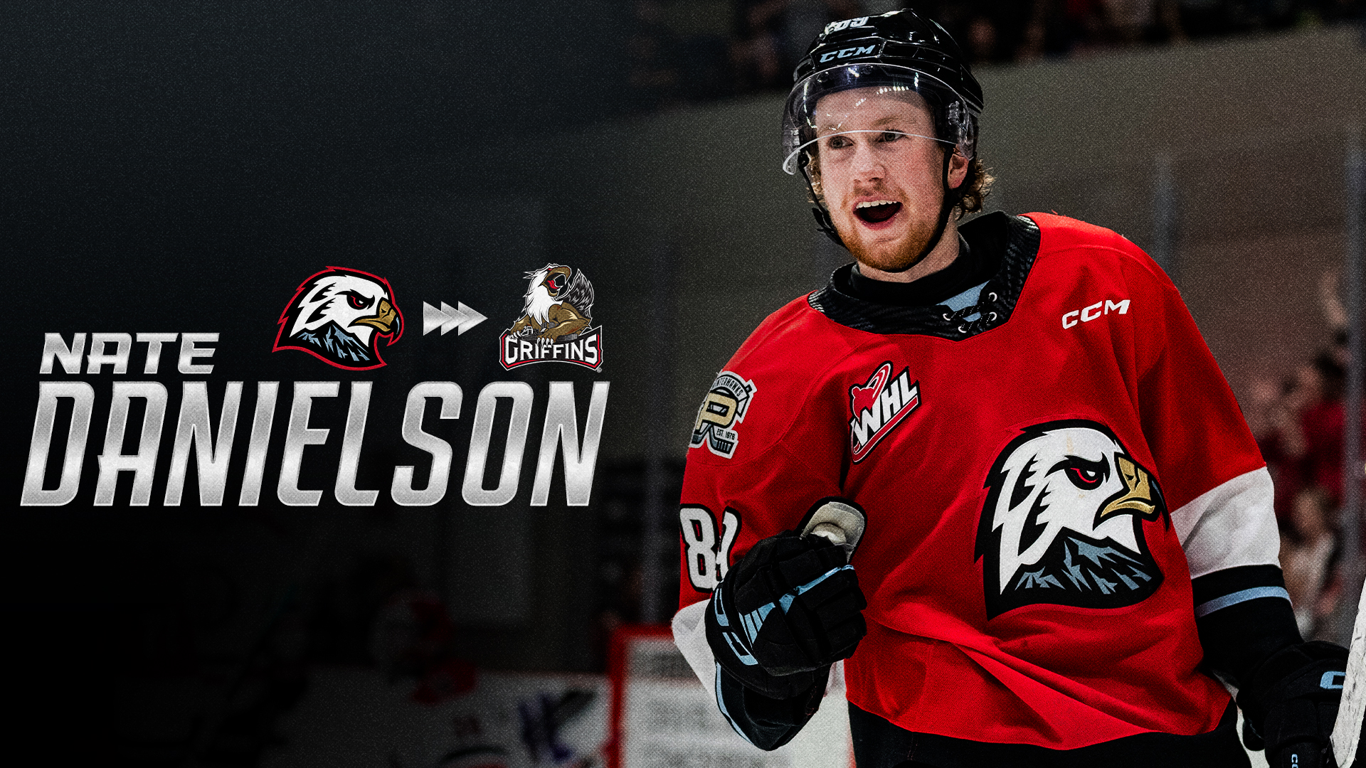 Nate Danielson reassigned to Grand Rapids Griffins (AHL) - Portland ...