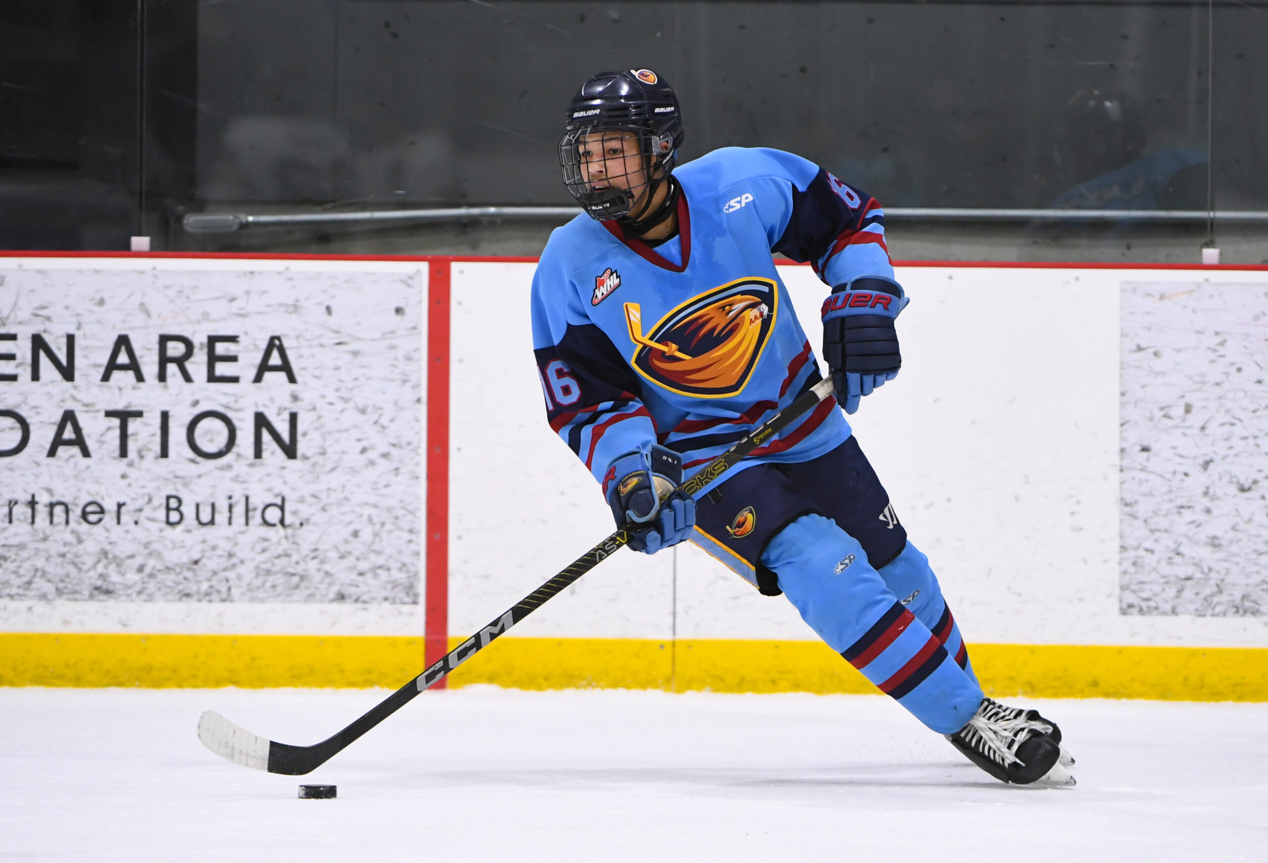 Lincoln Black-Greaves signs WHL Scholarship and Development Agreement ...