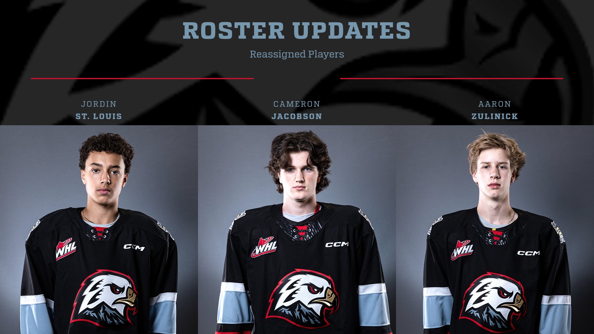 Winterhawks reassign three players back to their respective clubs ...