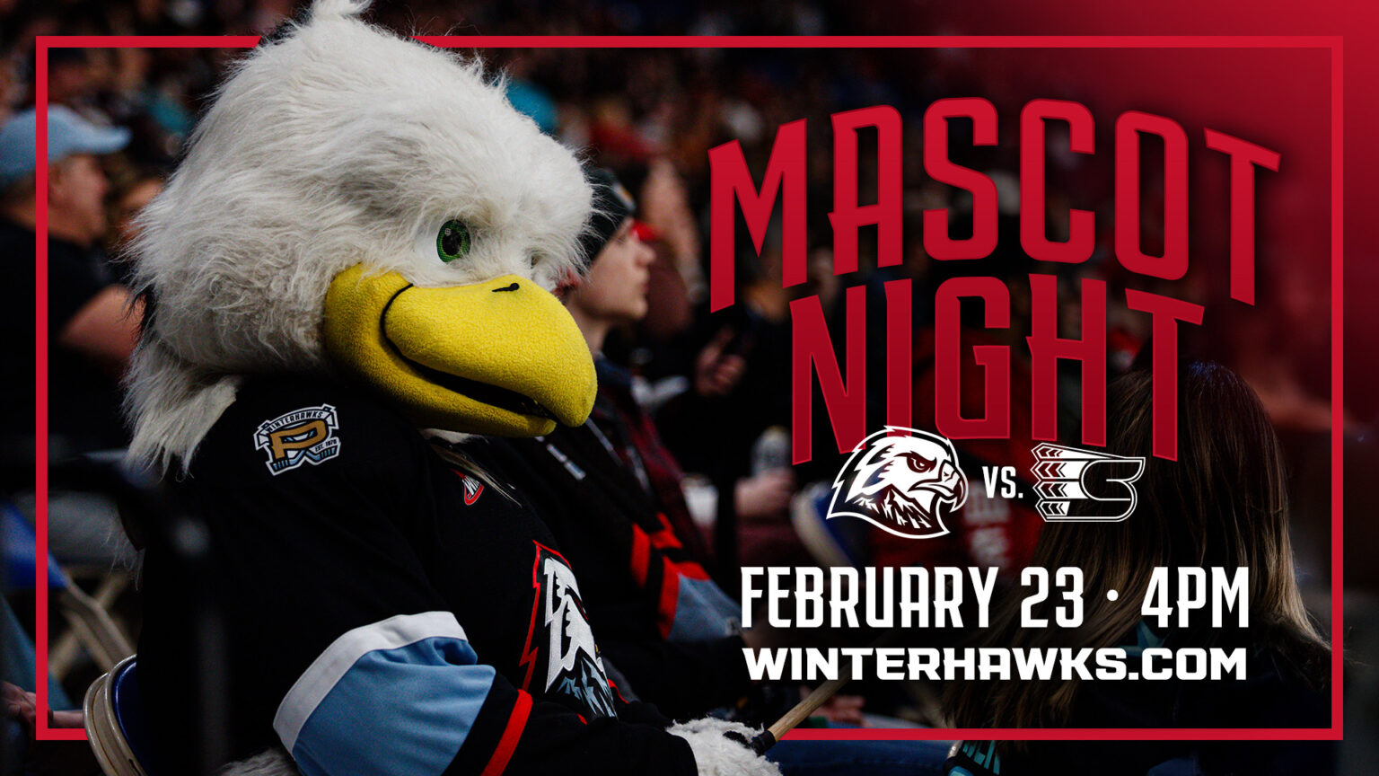 Mascot Night - Portland Winterhawks