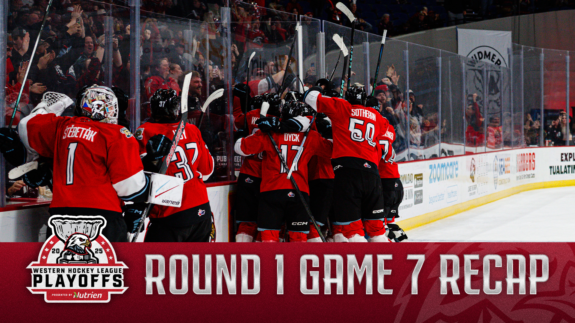 Winterhawks win Game 7, advance to second round - Portland Winterhawks