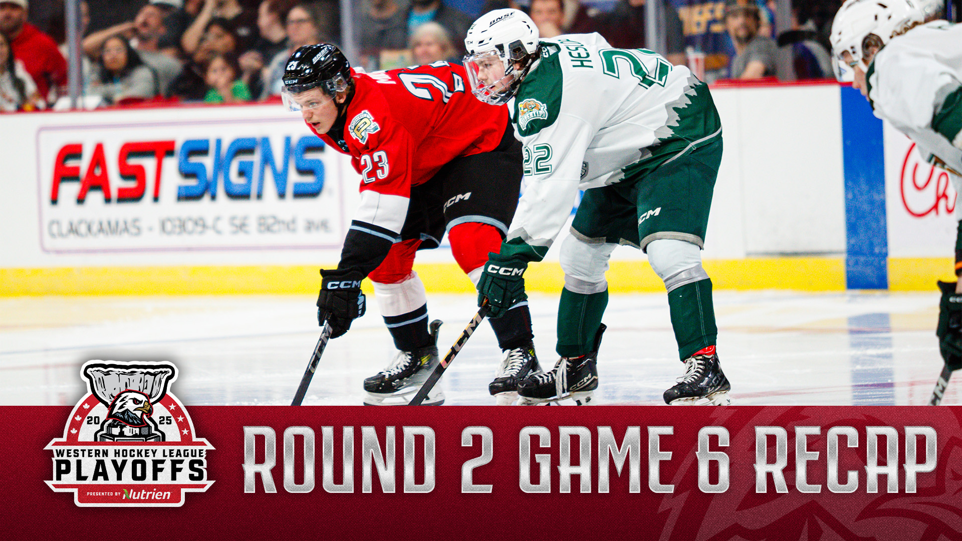 Silvertips force Game 7 with 8-4 win over Winterhawks - Portland Winterhawks