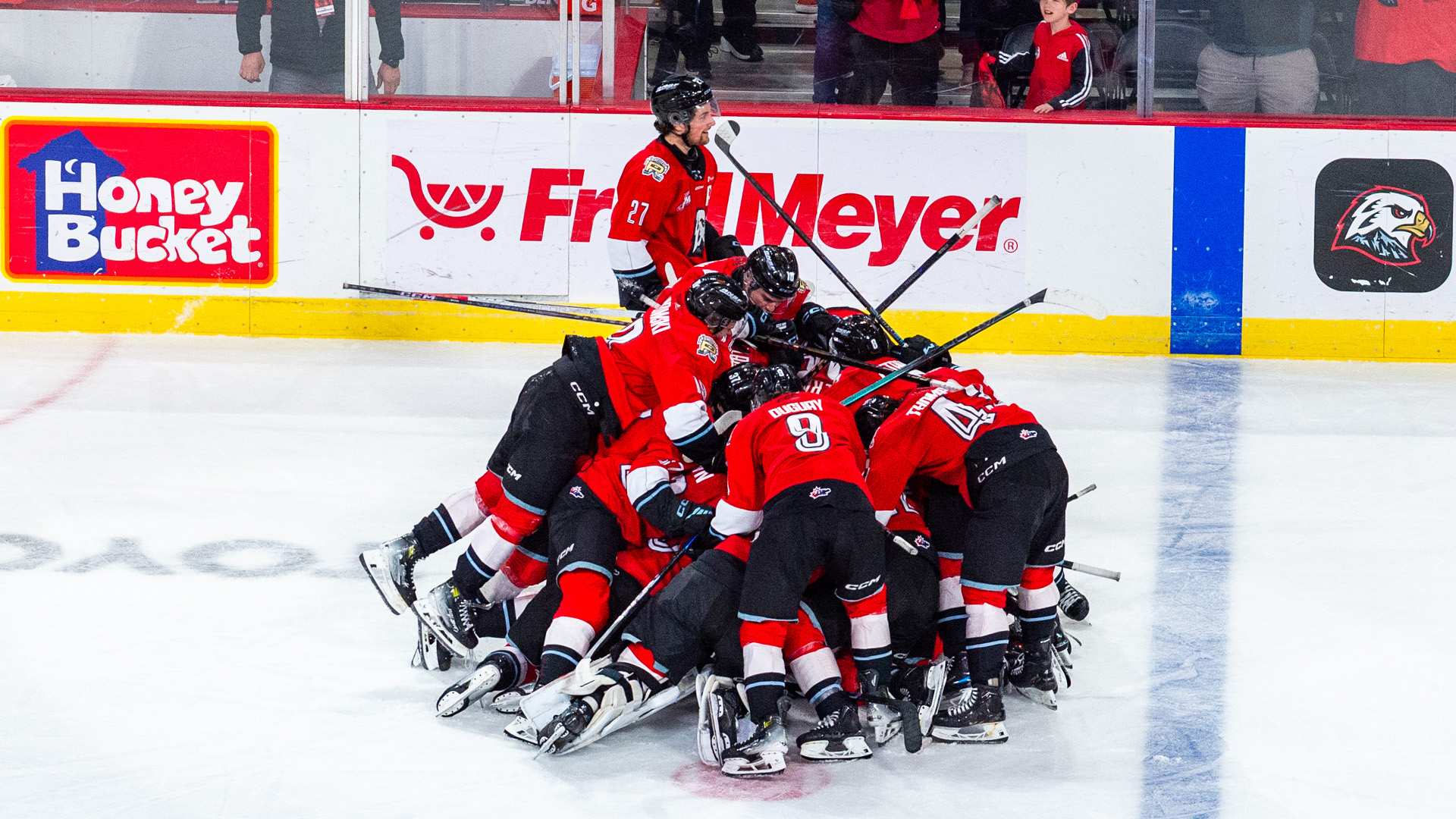 Winterhawks win Game 7, advance to second round - Portland Winterhawks