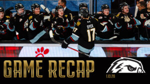 RECAP: Ben Miller nets first WHL goal, Štěbeták earns first career ...