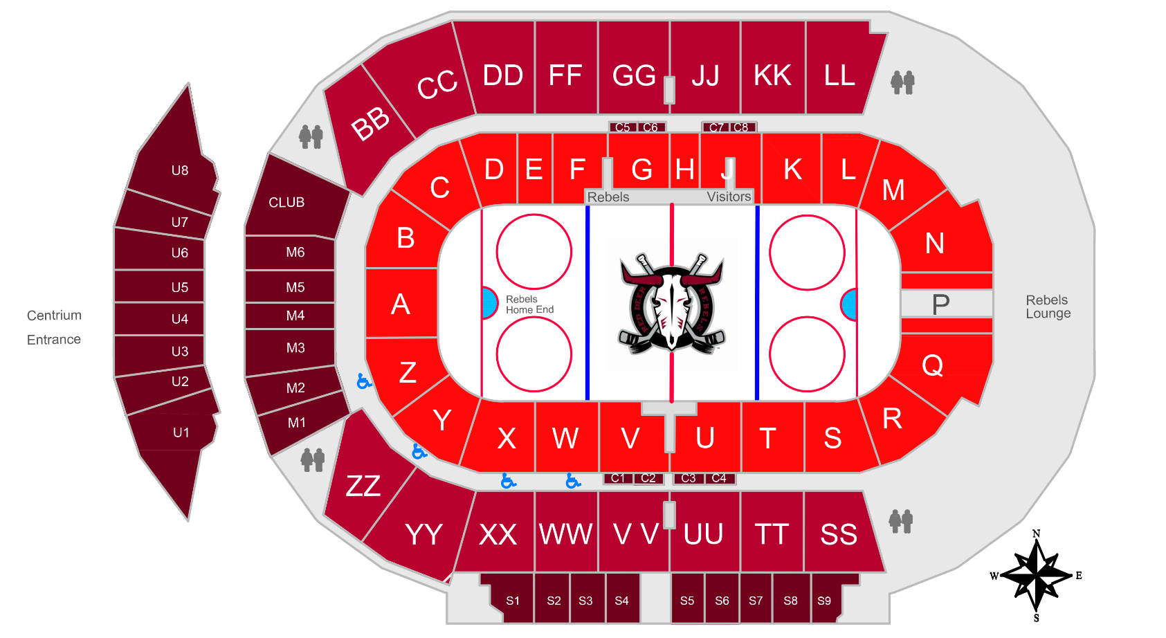 2025-26 Season Tickets - Red Deer Rebels