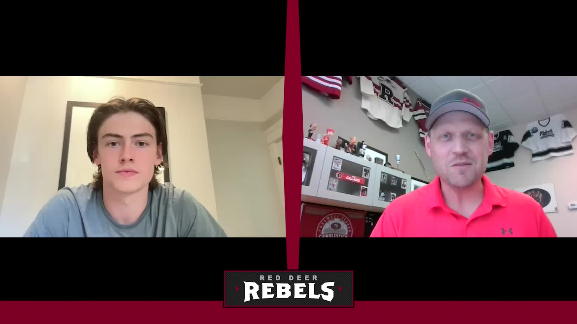 1-on-1 with Ollie Josephson - Red Deer Rebels