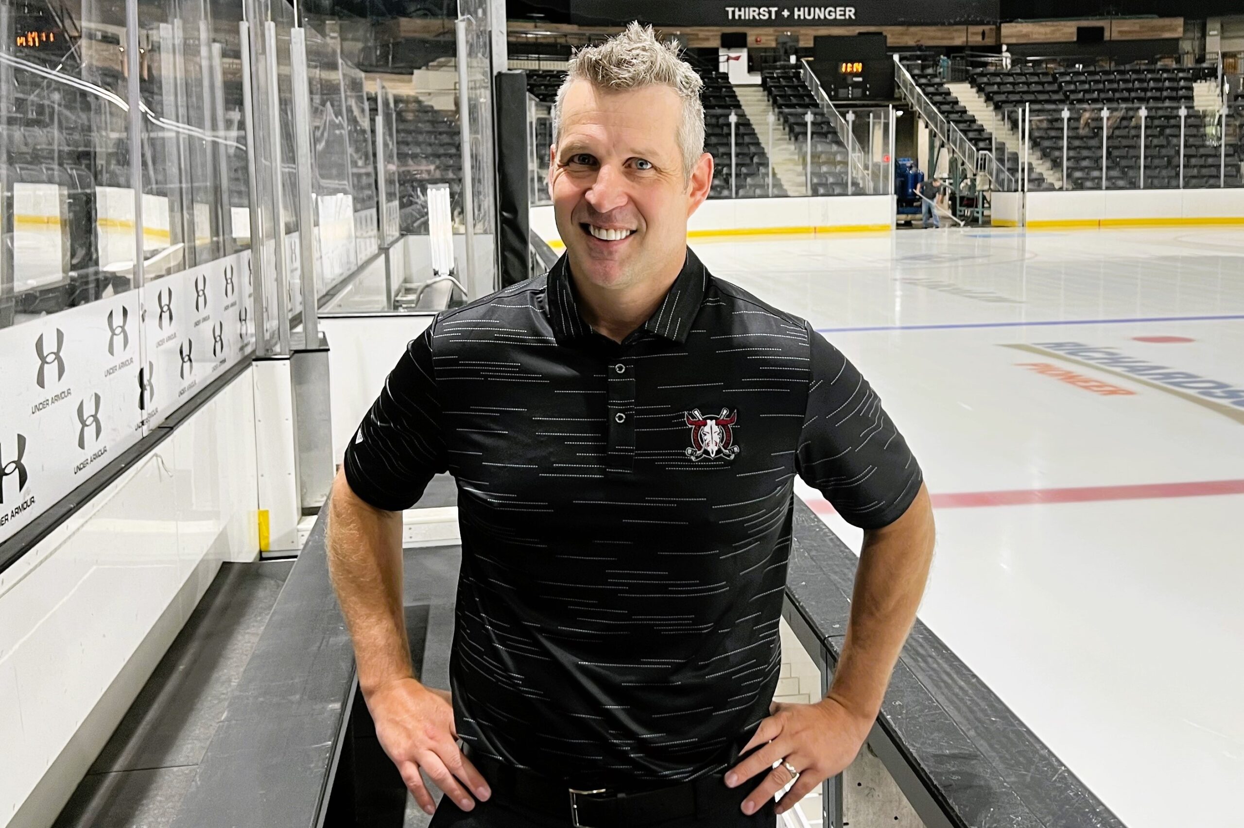 New bench boss Walser impressed with city, Rebels organization as a ...