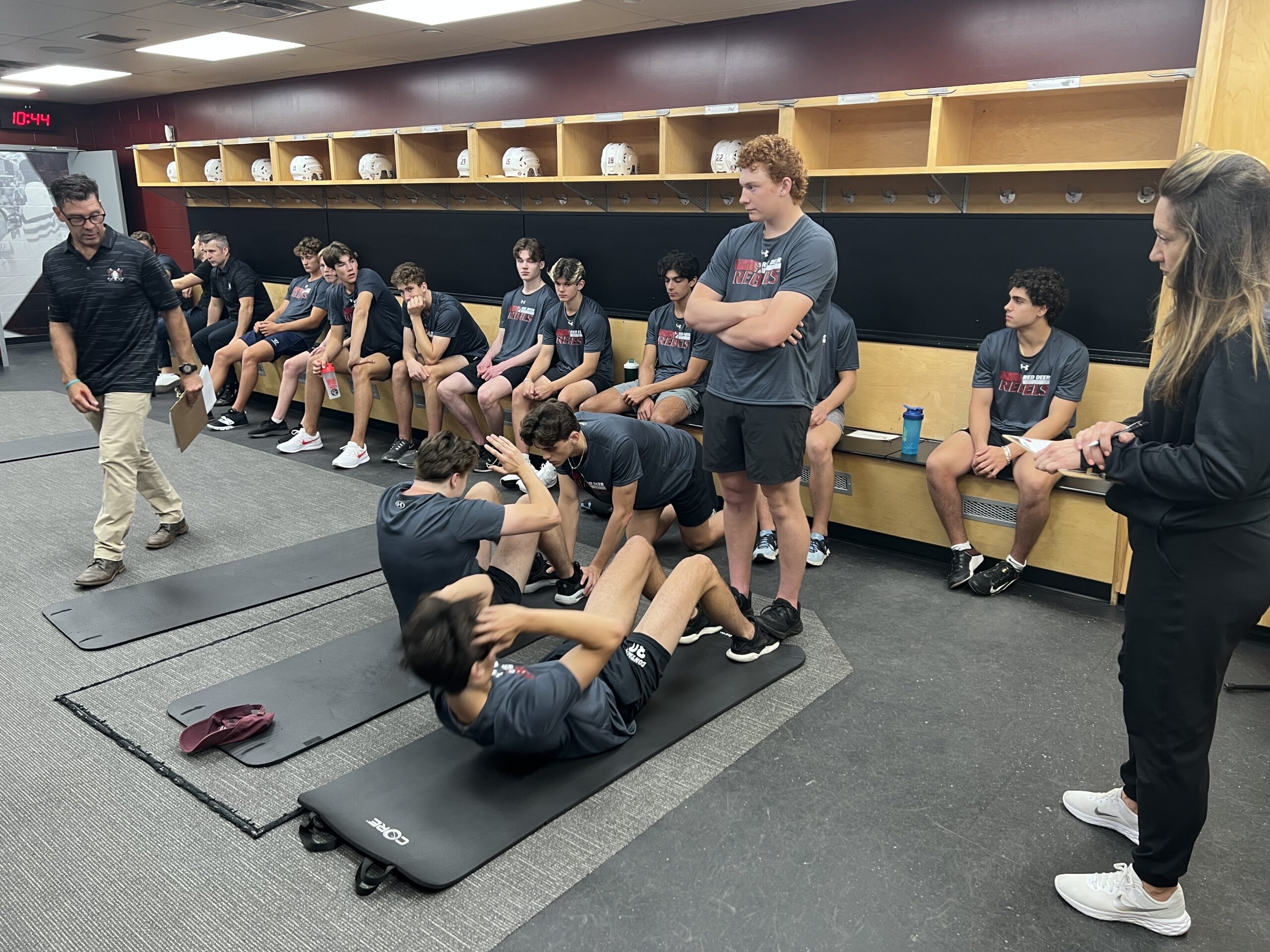 Rebels put off-season training to test as camp opens - Red Deer Rebels