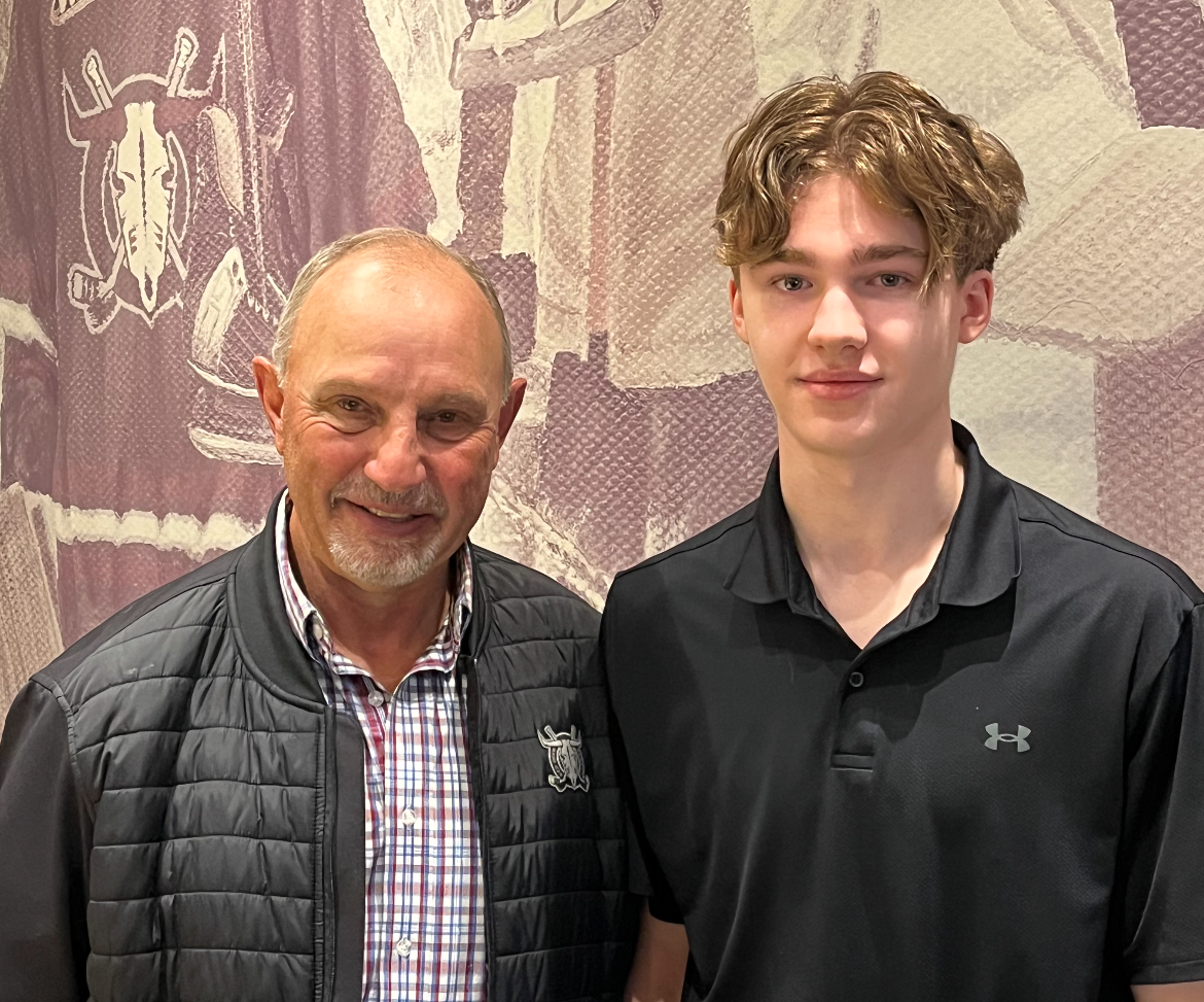 Tate Dolinsky signs with Rebels - Red Deer Rebels