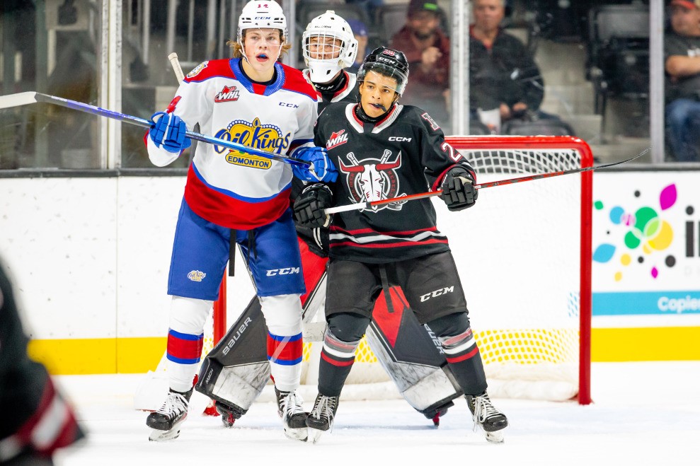 Bourne's skill set front and centre in pre-season - Red Deer Rebels