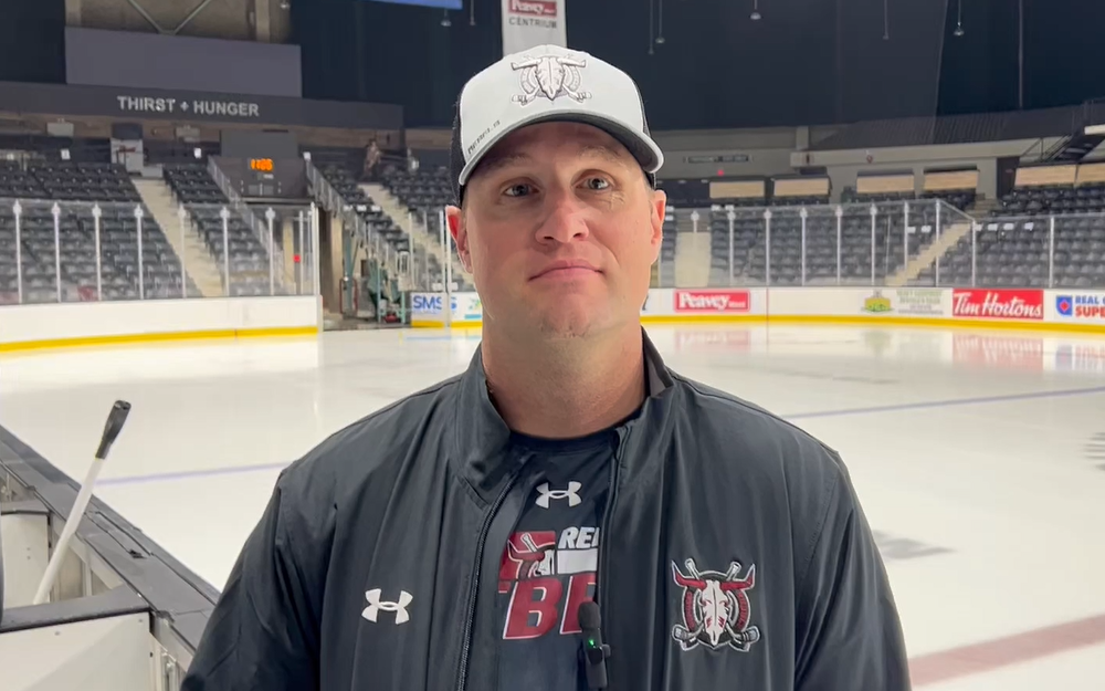 Mike Egener - Sept. 20 - Red Deer Rebels