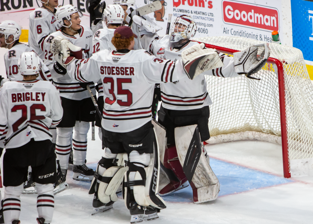Rebels hoping Regina trip will be beneficial - Red Deer Rebels