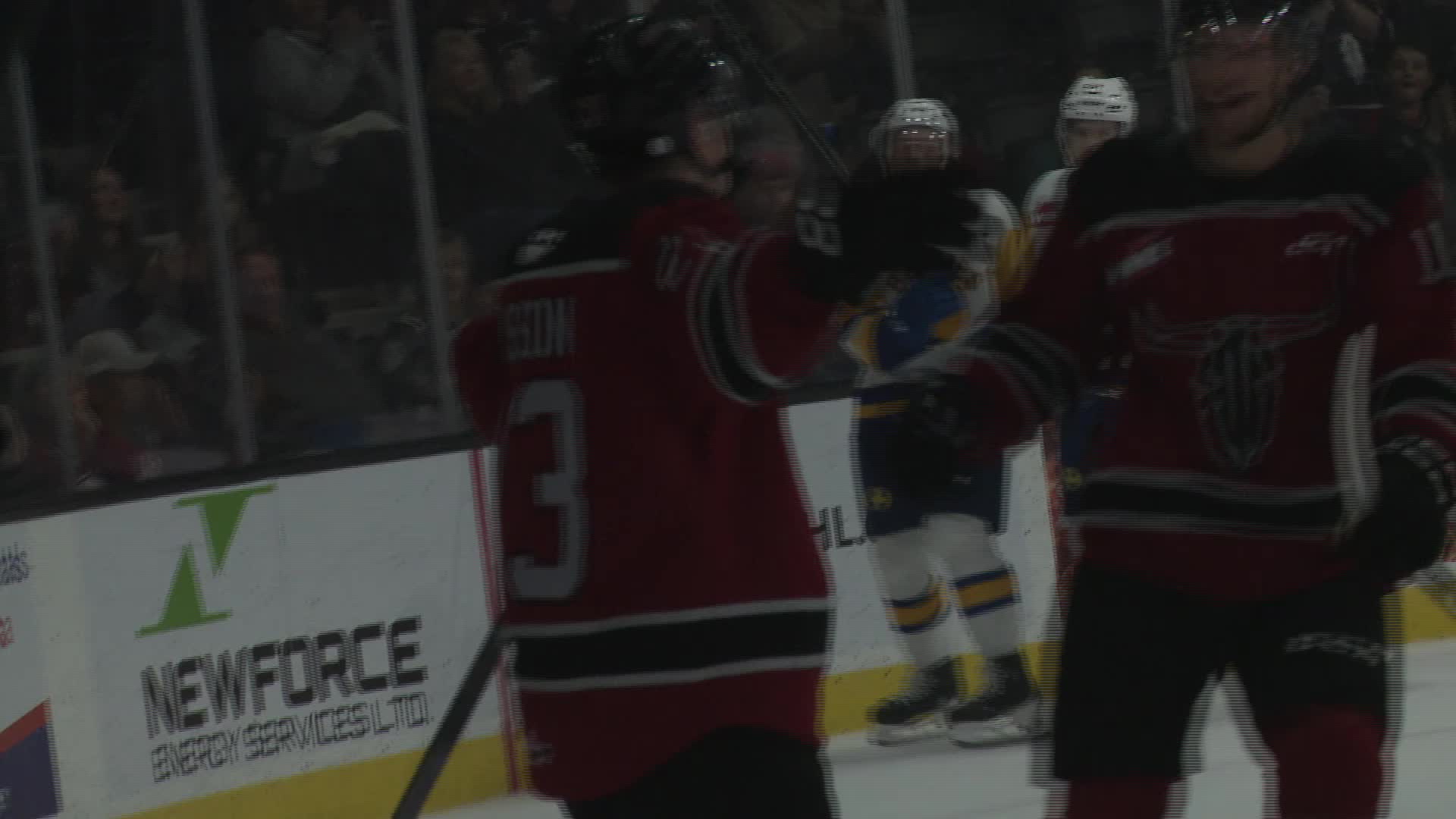 HIGHLIGHTS - Saskatoon 2 @ Red Deer 1 - Red Deer Rebels