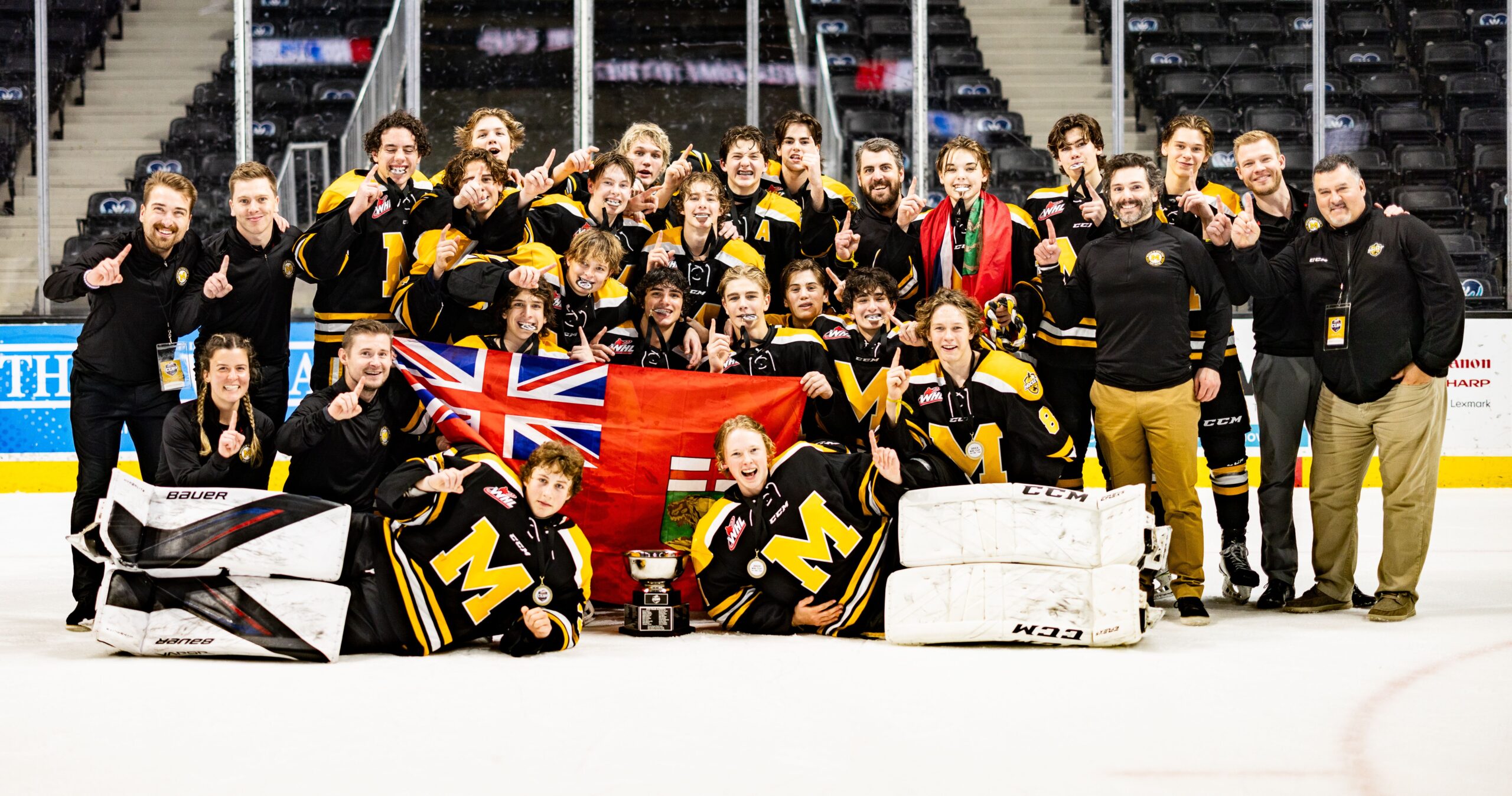 Manitoba edges Alberta to win first ever WHL Cup - Red Deer Rebels