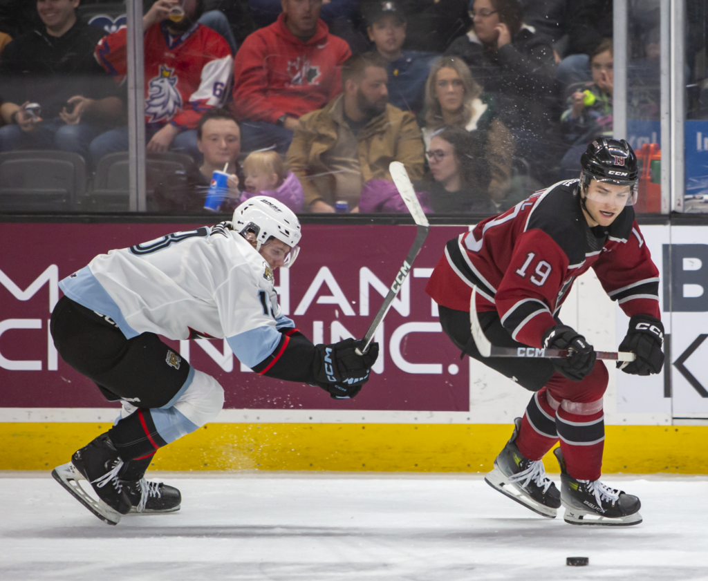 Rebels' total team effort leads to 2-1 win over top-ranked Winterhawks ...