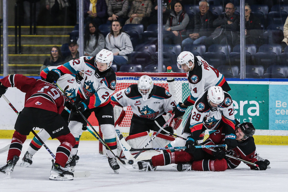 Rebels ground Rockets with relentless road effort - Red Deer Rebels