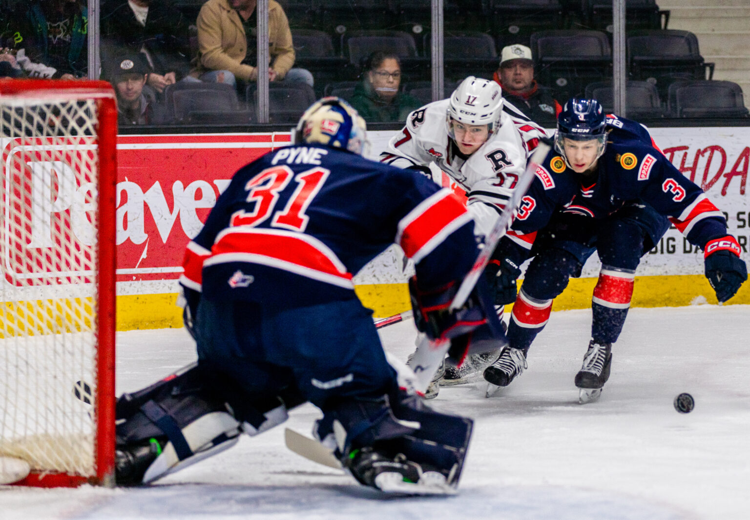 Rebels ride four-game win streak into Christmas break - Red Deer Rebels
