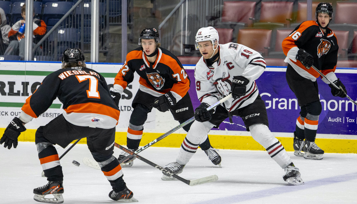 Rebels drop overtime decision in Medicine Hat – Red Deer Rebels