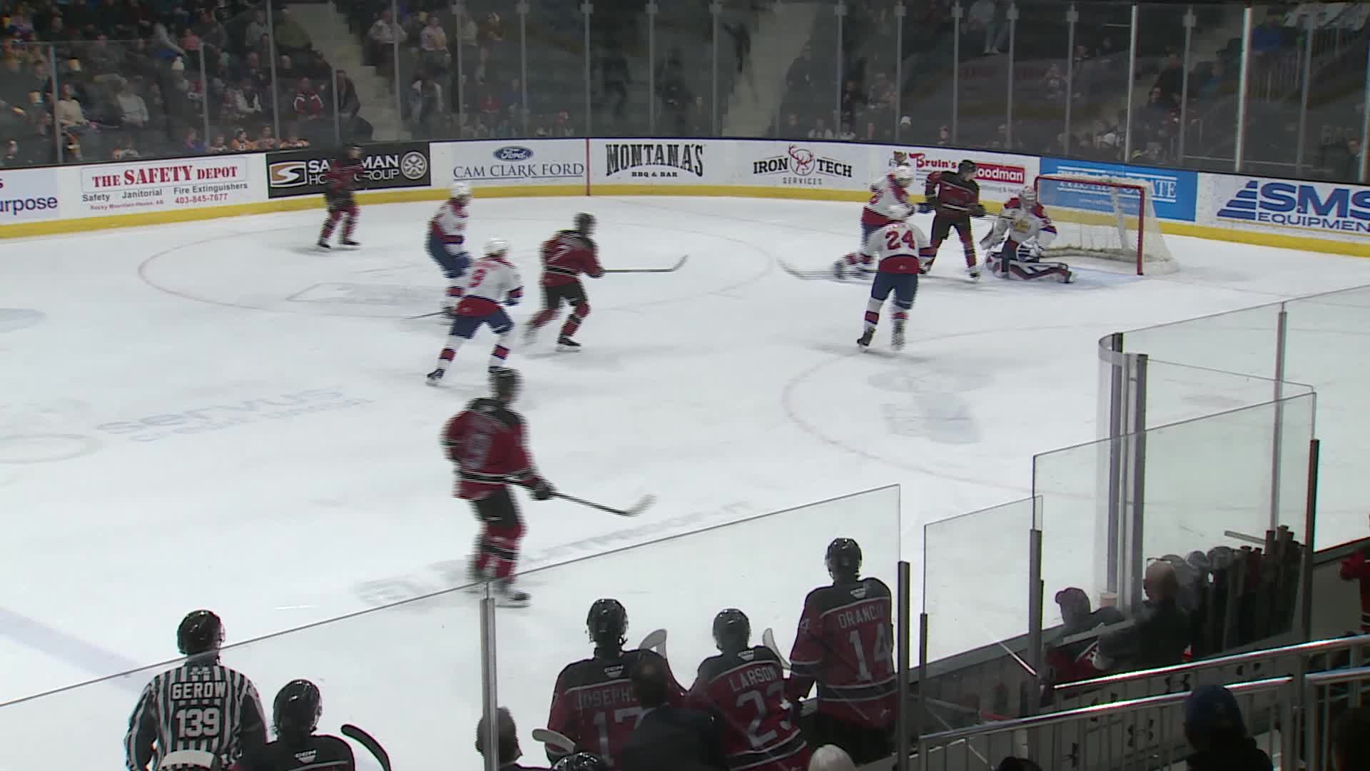 HIGHLIGHTS - Edmonton 1 @ Red Deer 4 - Red Deer Rebels