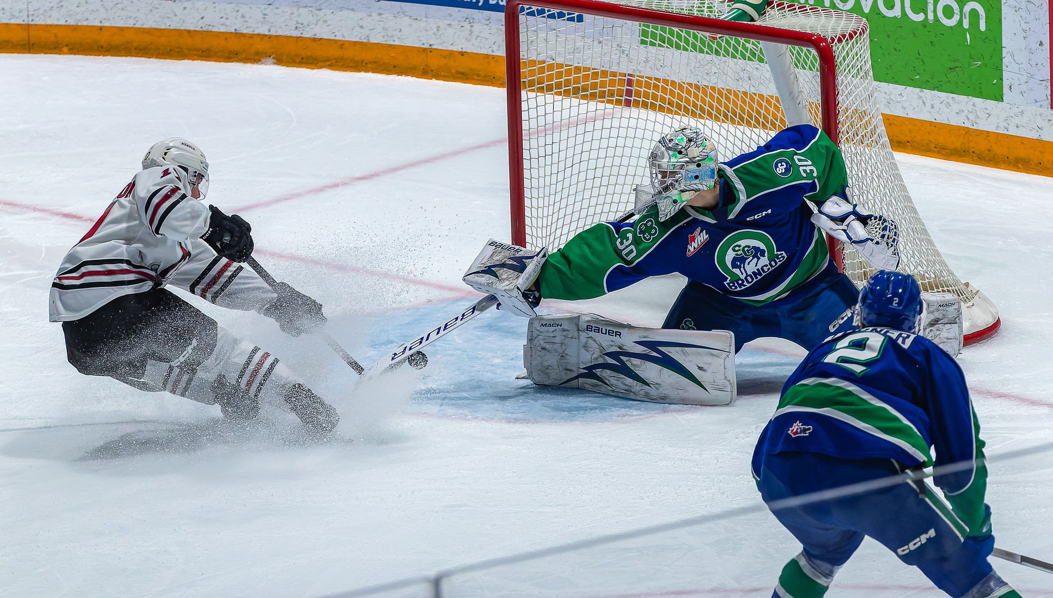 Rebels battle hard but fall just short in Swift Current - Red Deer Rebels