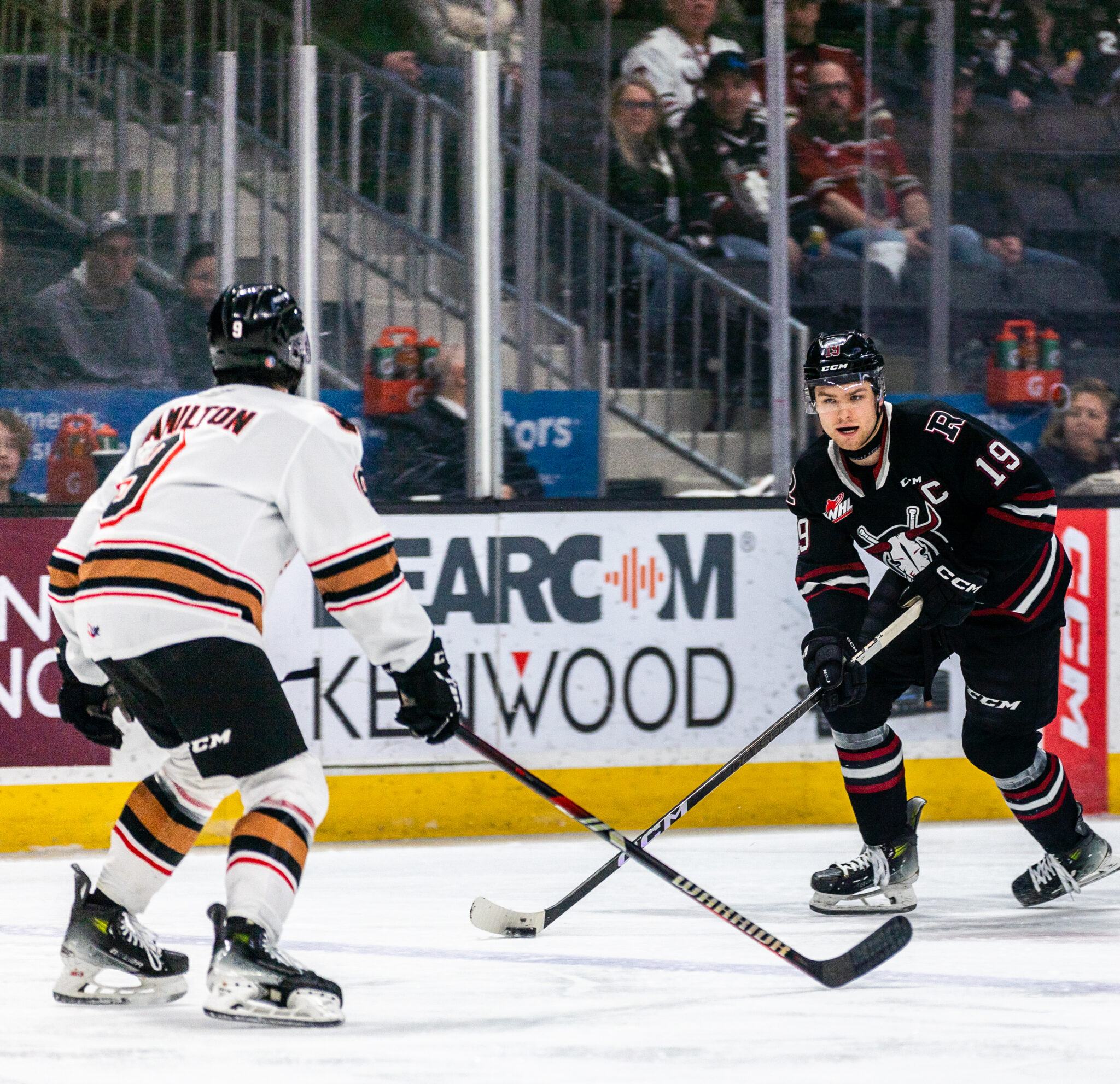Rebels snap losing streak with dominant win over Hitmen - Red Deer Rebels