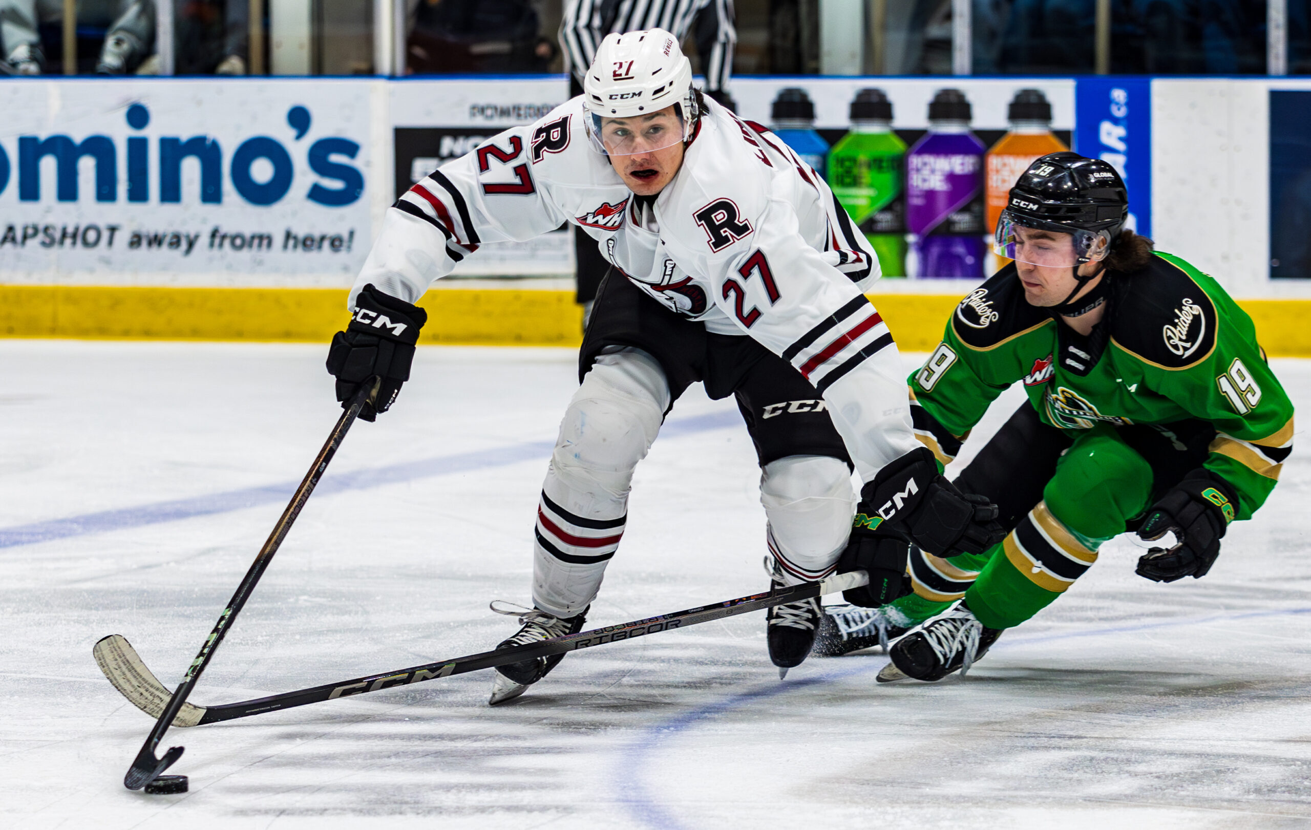 Raiders strike early enroute to 5-1 win over Rebels - Red Deer Rebels