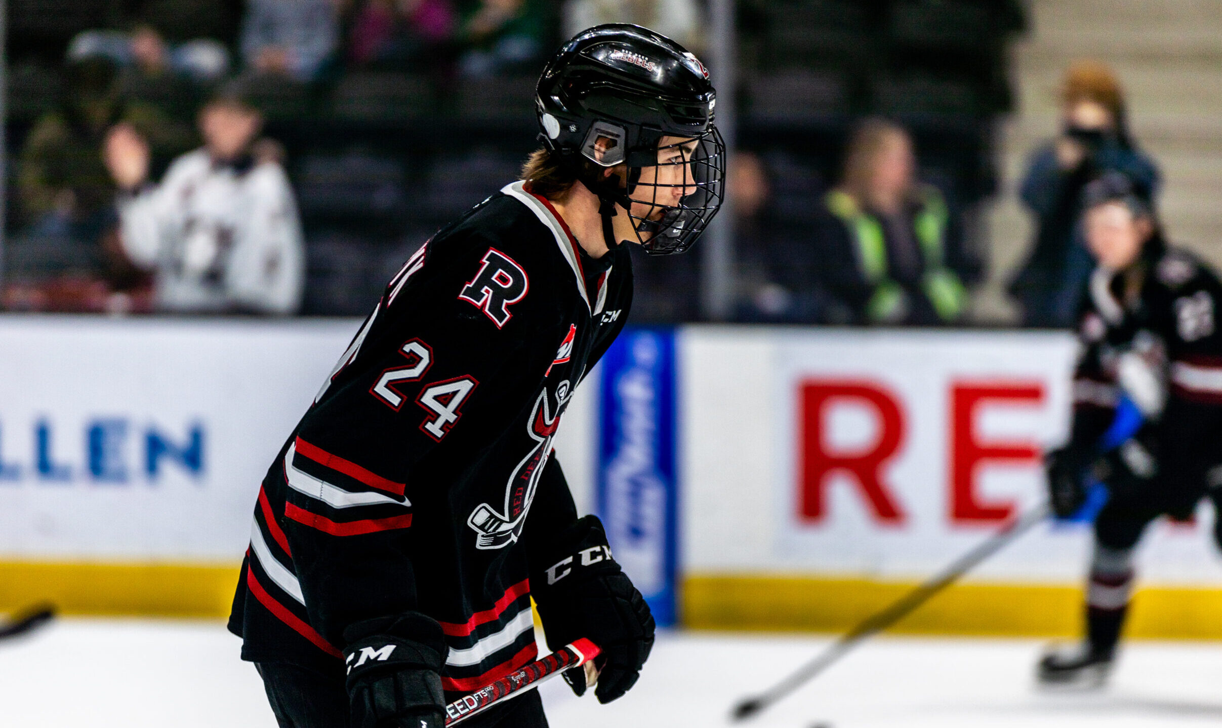 Vlooswyk adjusting nicely to WHL speed and physicality - Red Deer Rebels