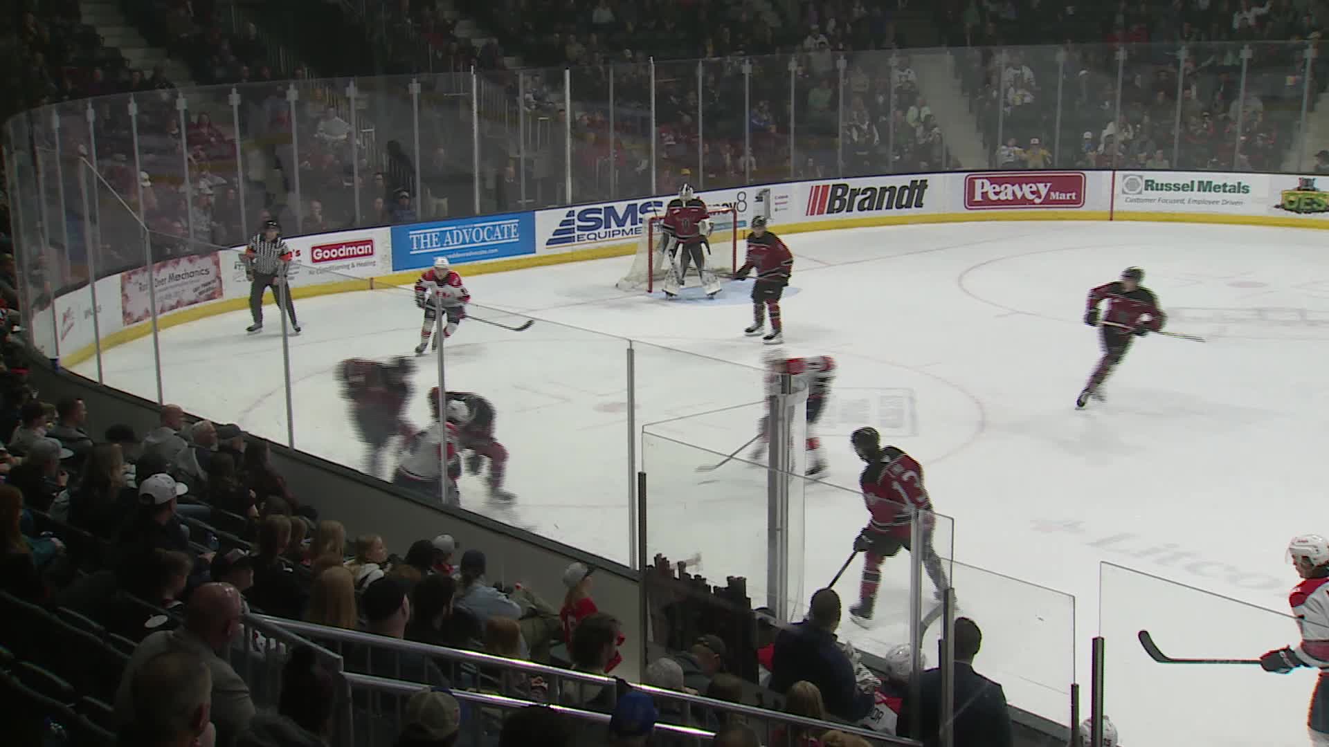 HIGHLIGHTS - Lethbridge 3 @ Red Deer 2 - Red Deer Rebels