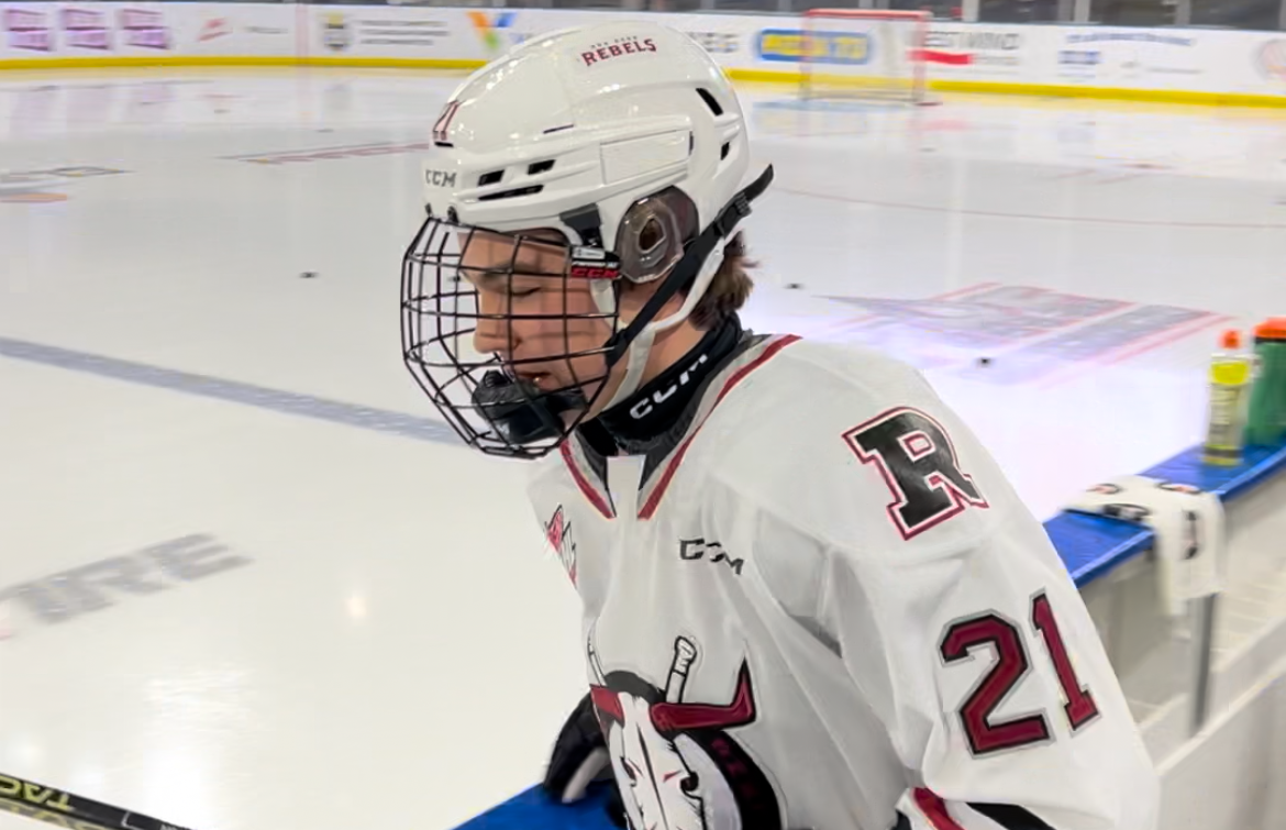 Hamilton an eager pupil during late-season stint with Rebels - Red Deer ...