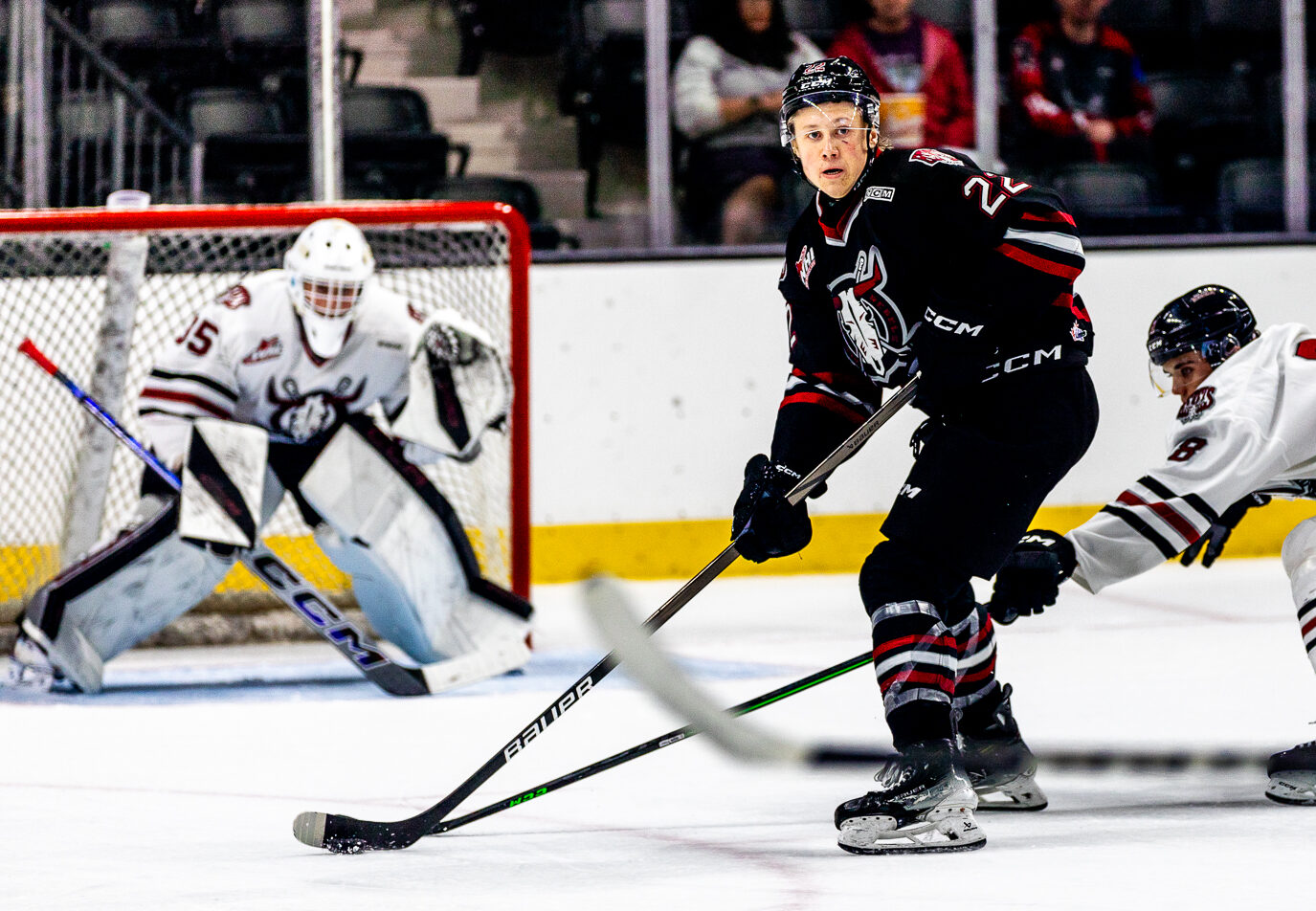 Highlights: 2024 Black and White Game - Red Deer Rebels